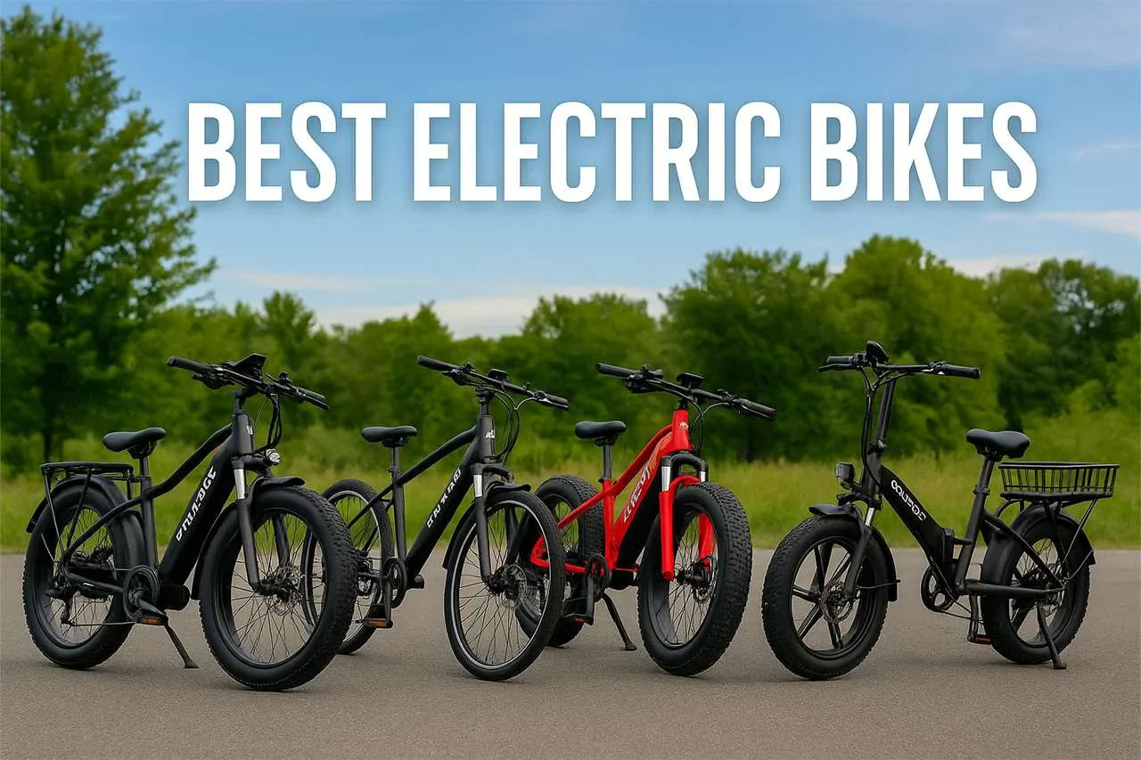 ELECTRIC PEDAL BIKES – HighVoltagePEV
