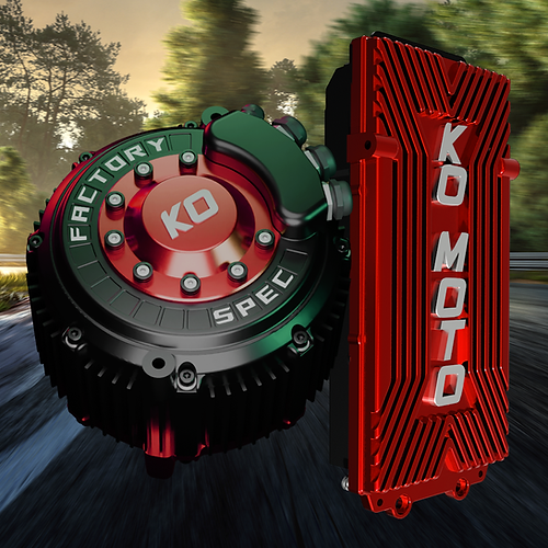 TALARIA MOTORS & CONTROLLERS – HighVoltagePEV