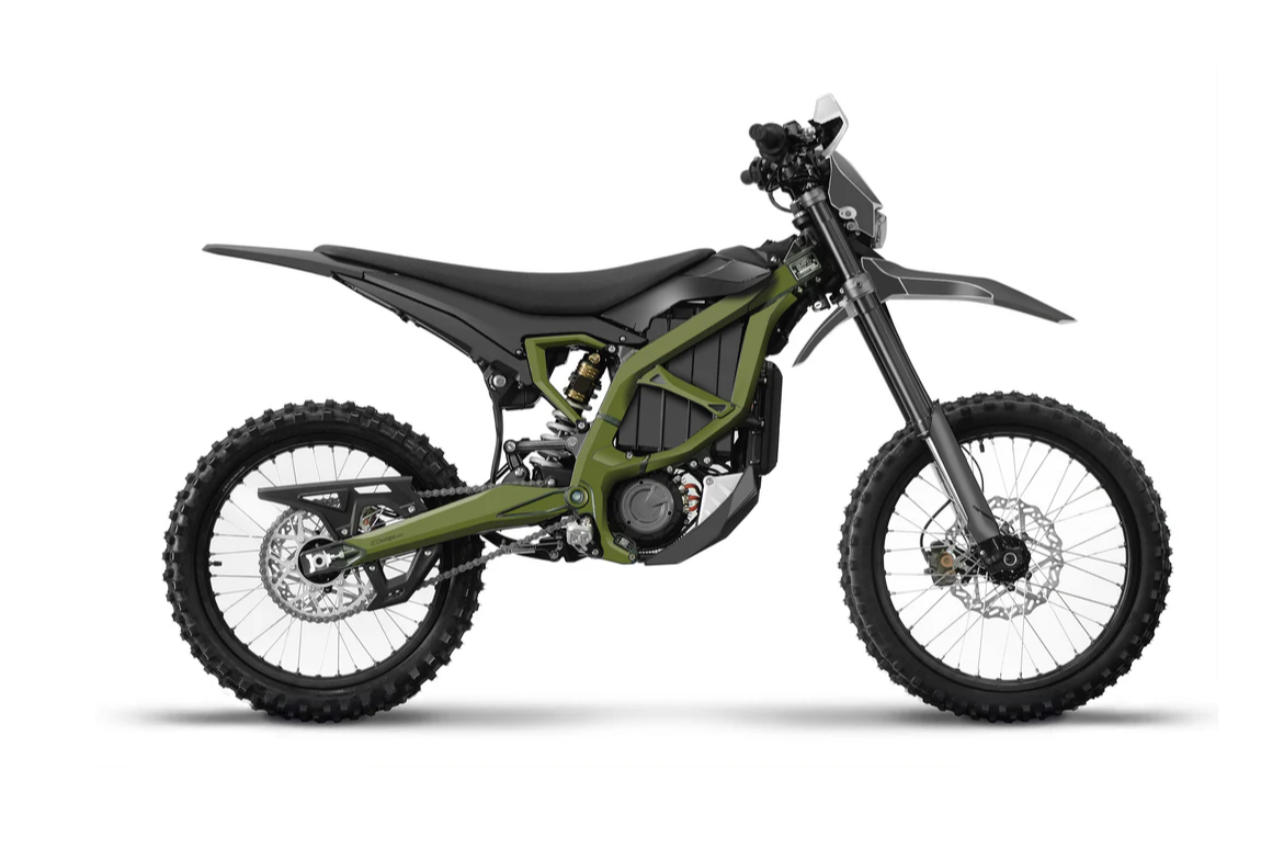 SURRON ULTRA - ECD SOLID COLOR FULL WRAP – HighVoltagePEV