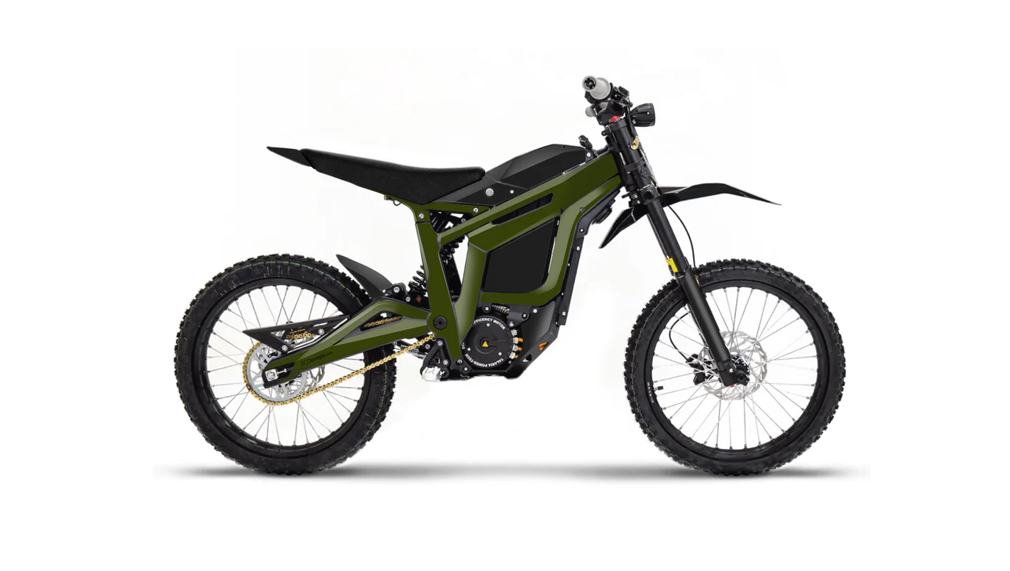 TALARIA STING - ECD SOLID COLOR FULL WRAP – HighVoltagePEV