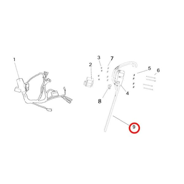 SurRon Battery Power Cable – HighVoltagePEV